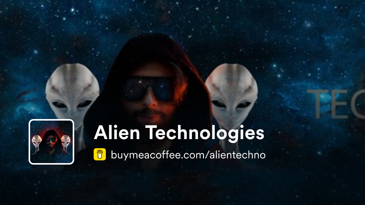 Membership | Alien Technologies - Buymeacoffee
