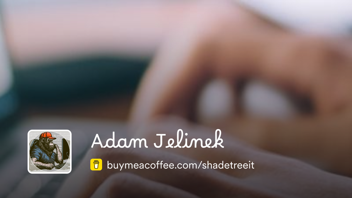 Adam Jelinek is Leadership and Technology Engineer Blogs - Buymeacoffee