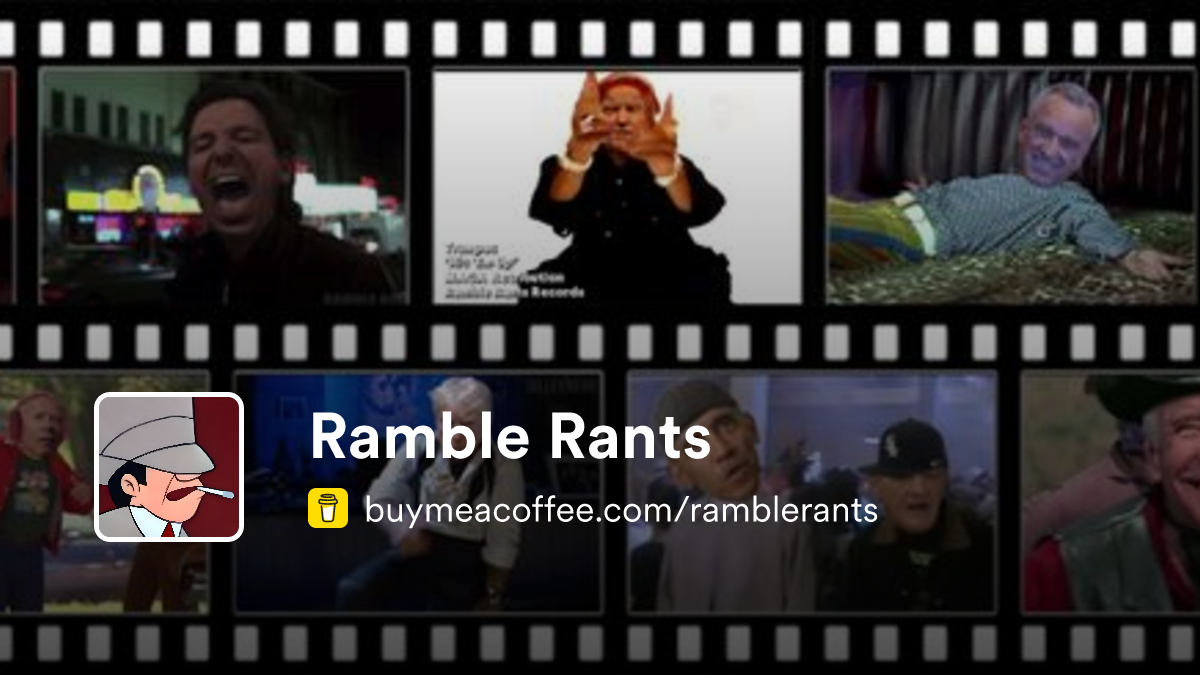 Ramble Rants - Buymeacoffee