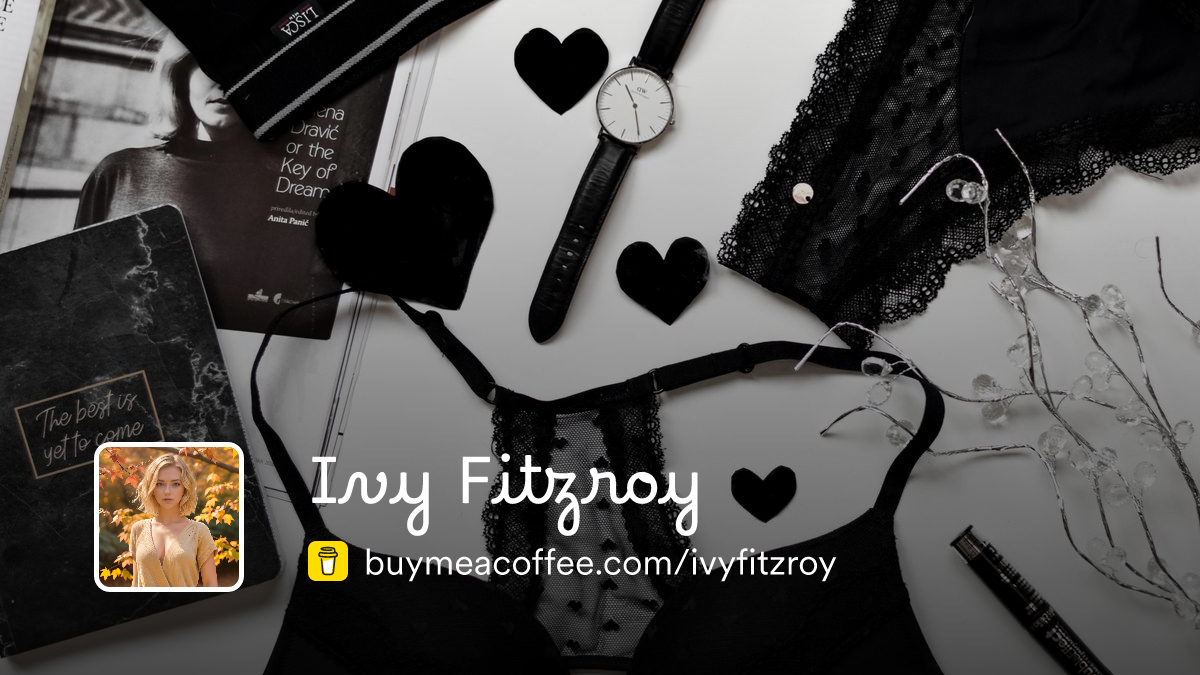 Ivy Fitzroy - Buymeacoffee