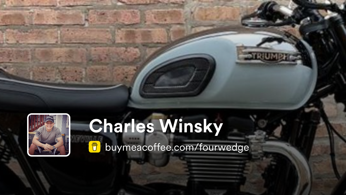 Charles Winsky - Buymeacoffee