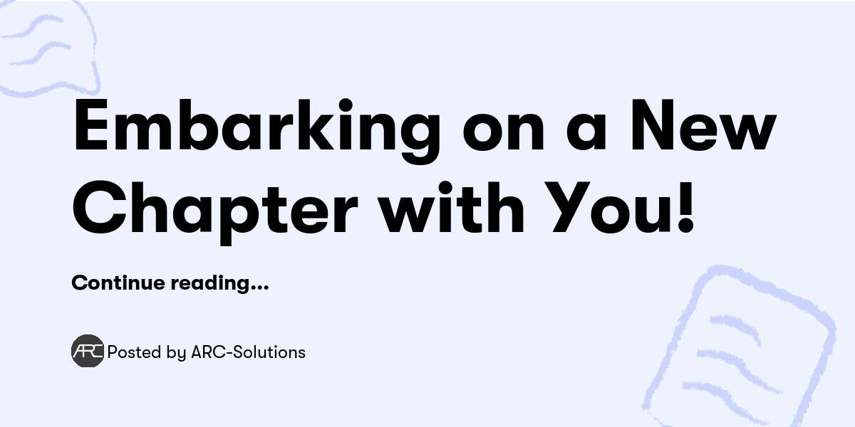 IntelliQ Unveiled: From Vision to Reality! — ARC-Solutions - Buymeacoffee