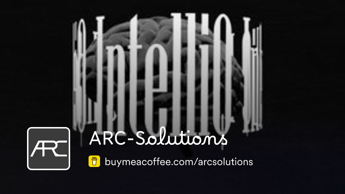 ARC-Solutions is Creating tech solutions born in the classroom. - Buymeacoffee