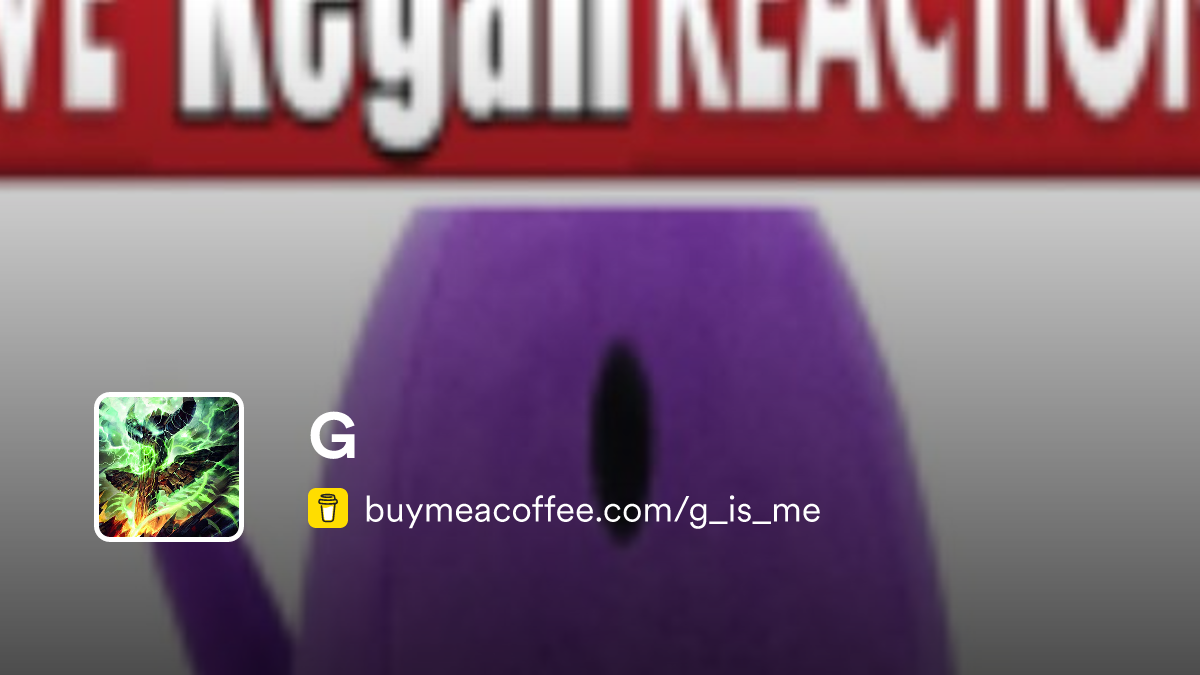 G ♡ is Learning coding - Buymeacoffee