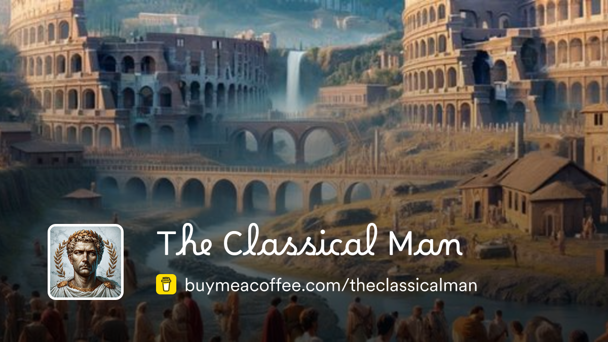The Classical Man is Creating motivational philosophy content for our ...
