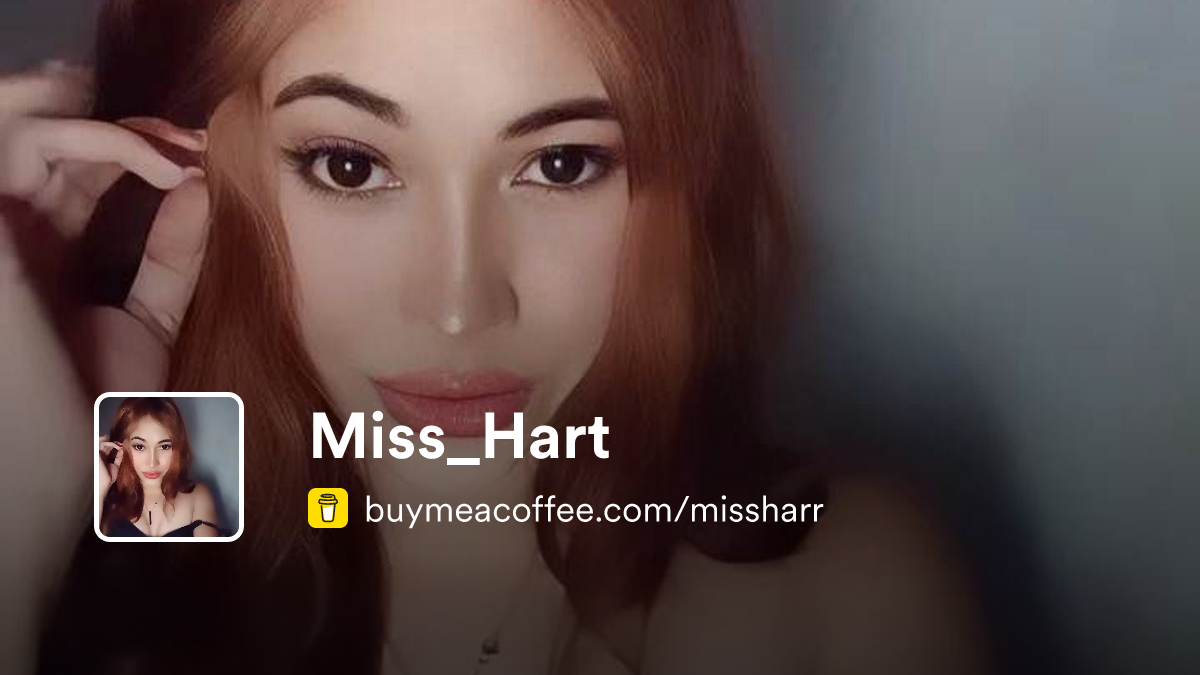Miss_Hart - Buymeacoffee