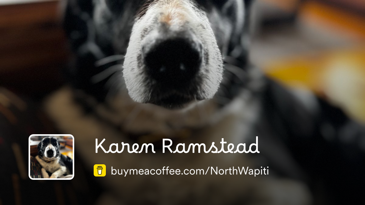 Karen Ramstead is Artist - Buymeacoffee