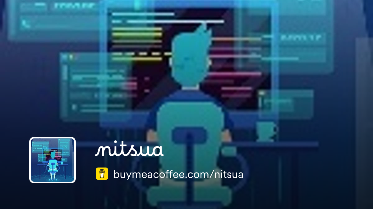 Membership | nitsua - Buymeacoffee