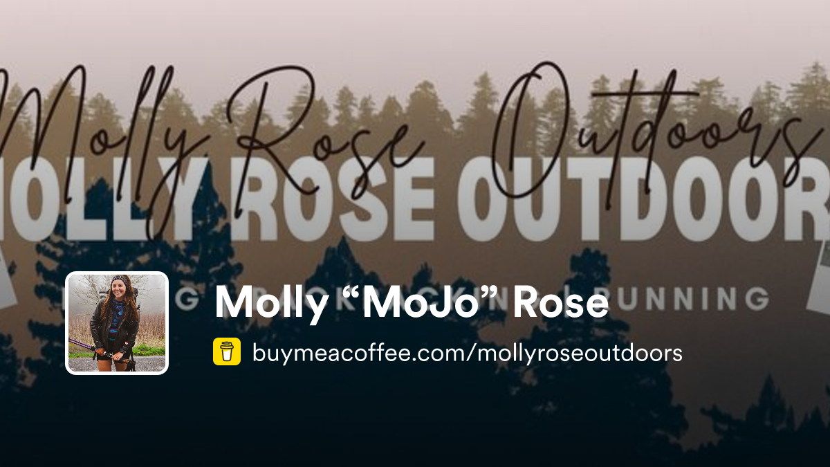 Molly “MoJo” Rose is Support my Appalachian Trail Thru Hike! - Buymeacoffee