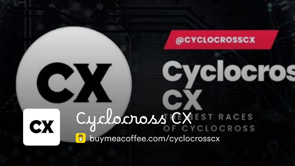 Cyclocross CX is Cycling videos - Buymeacoffee