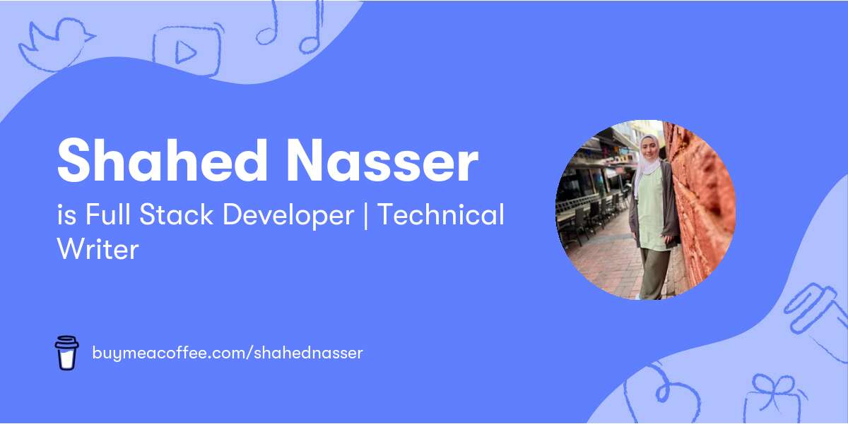 Posts | Shahed Nasser - Buymeacoffee