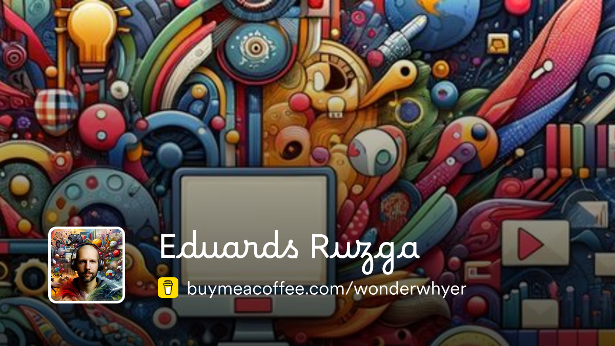 Eduards Ruzga is Visual tools, learning tools, entertainment tools ...