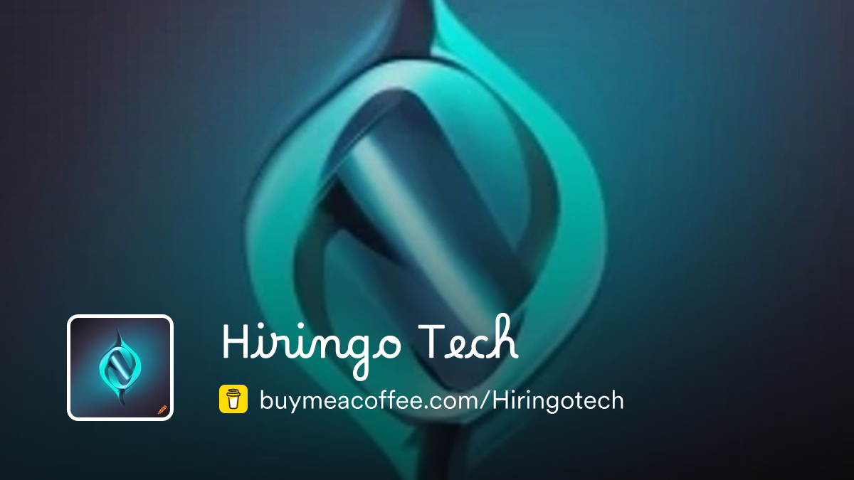 Hiringo Tech is Une newsletter sur Apple - Buymeacoffee
