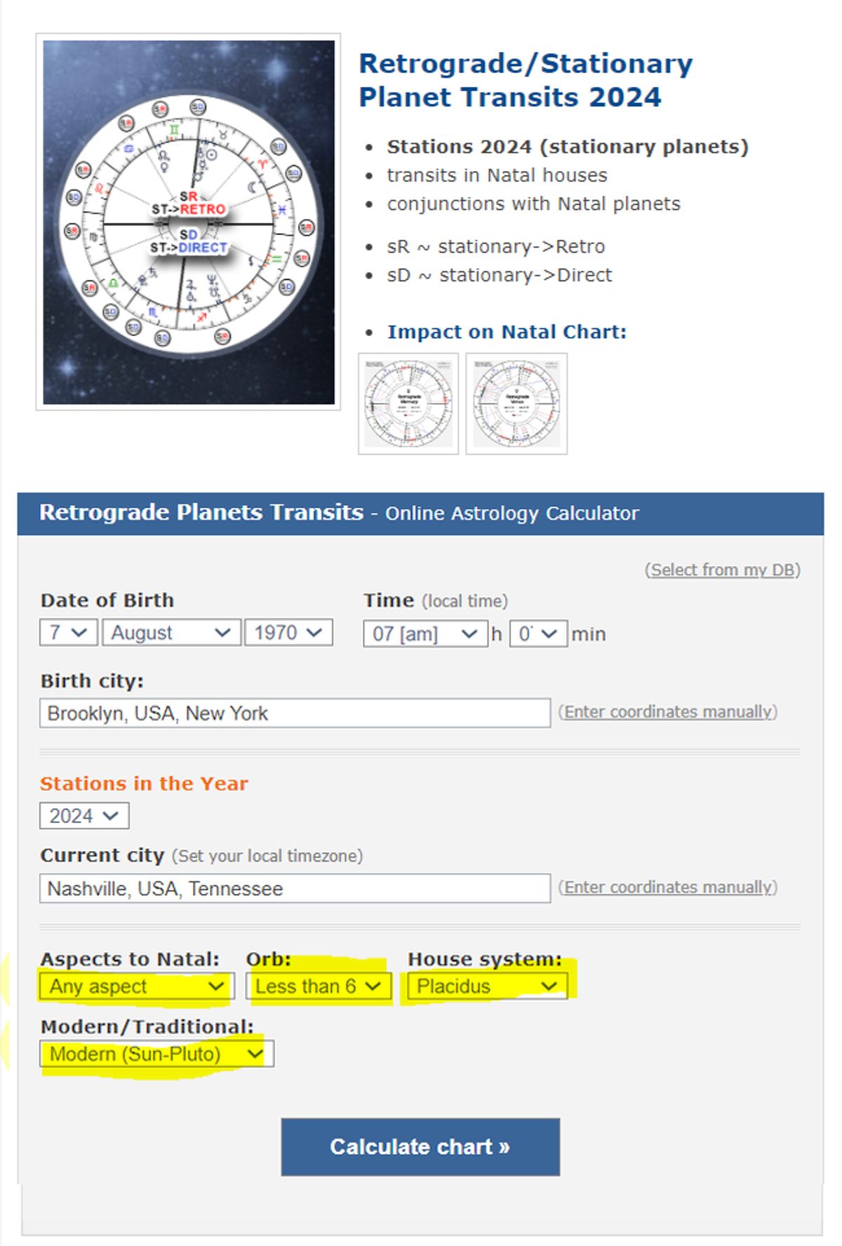 How do you know if (or where) Saturn stationing Retrograde impacts your ...