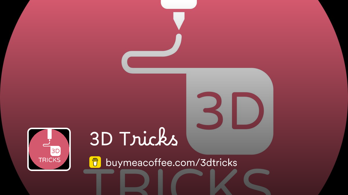 3D Tricks - Buymeacoffee