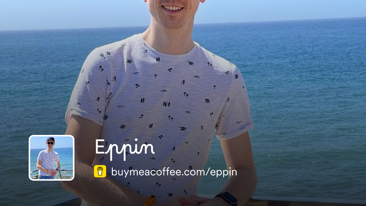 Eppin is open source tooling - Buymeacoffee