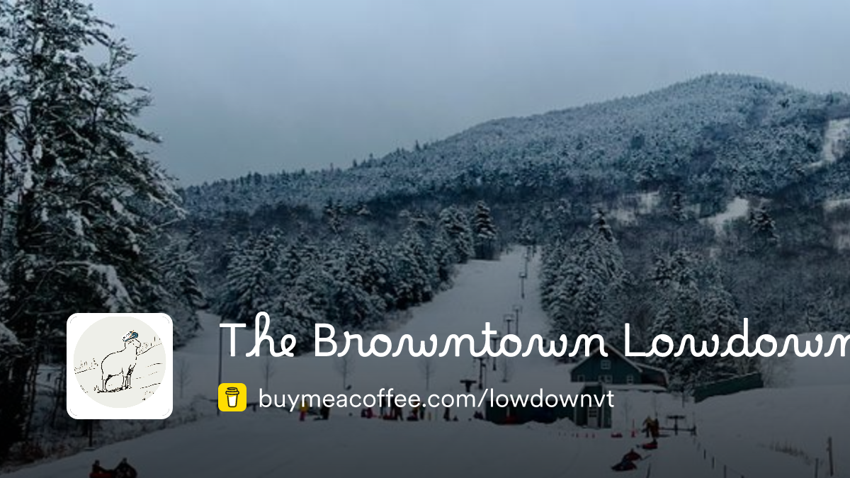 The Browntown Lowdown is Community News for Brownsville, Vermont ...
