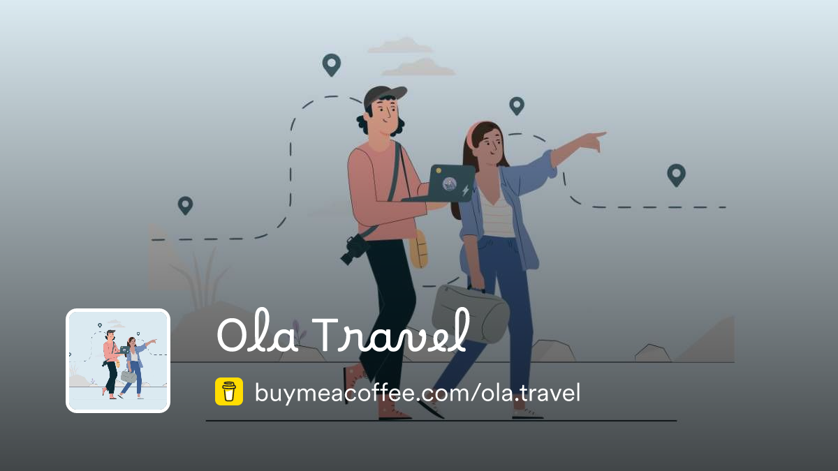 Ola Travel is Creating AI travel itineraries - Buymeacoffee