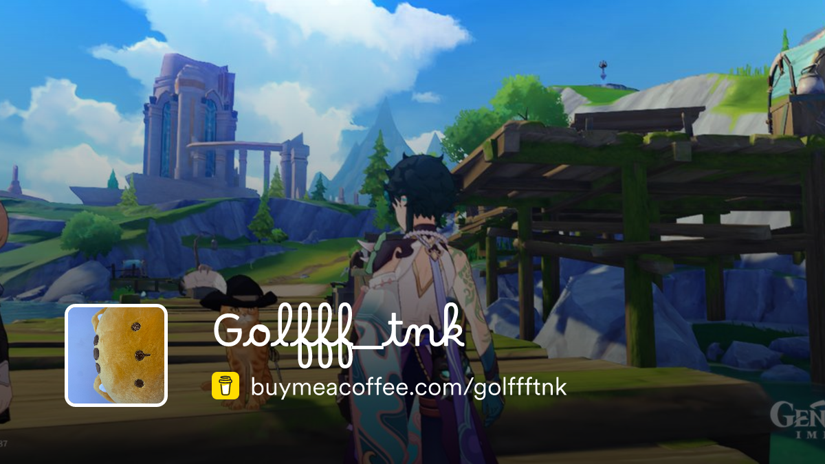 Golfff_tnk - Buymeacoffee