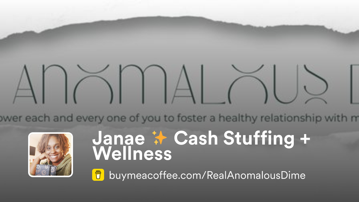 Extras | Janae Cash Stuffing + Wellness - Buymeacoffee