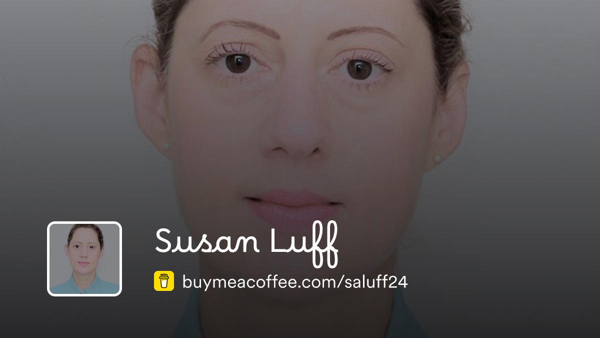 Susan Luff - Buymeacoffee