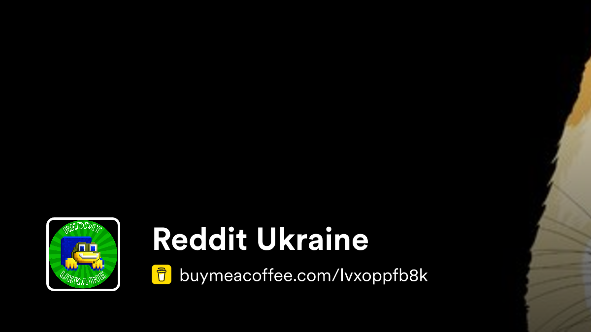 Reddit Ukraine is Memes, memes and memes - Buymeacoffee