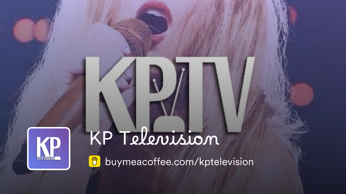KP Television is making pop music edits - Buymeacoffee