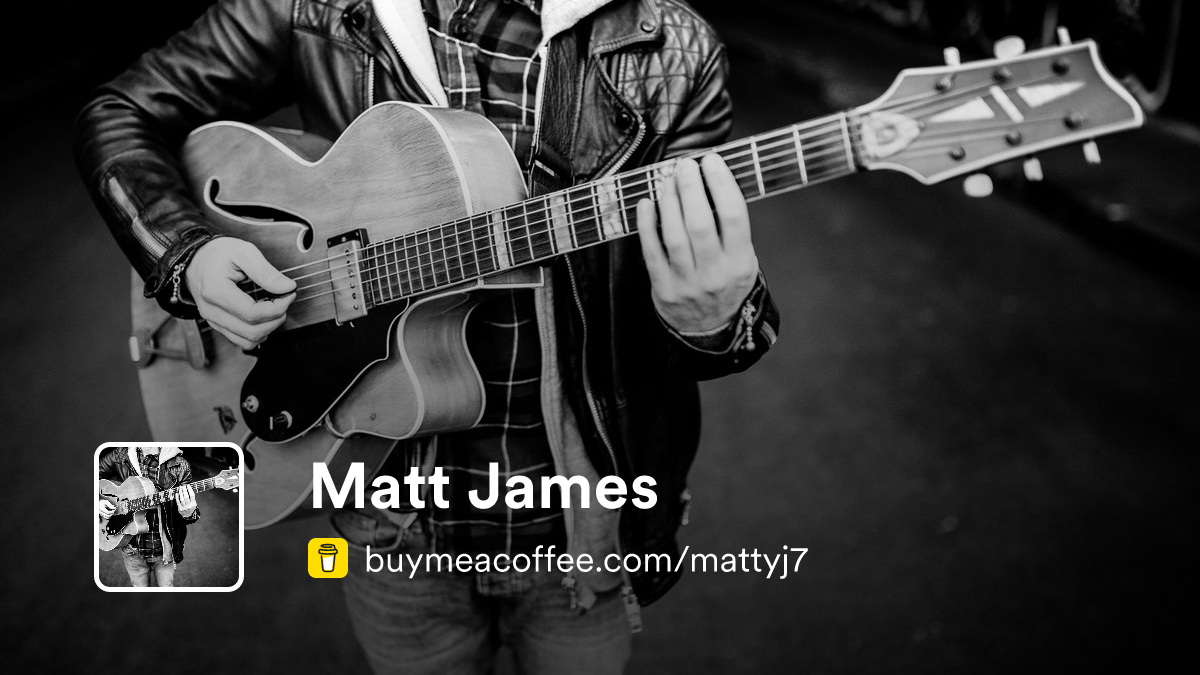 Matt James - Buymeacoffee