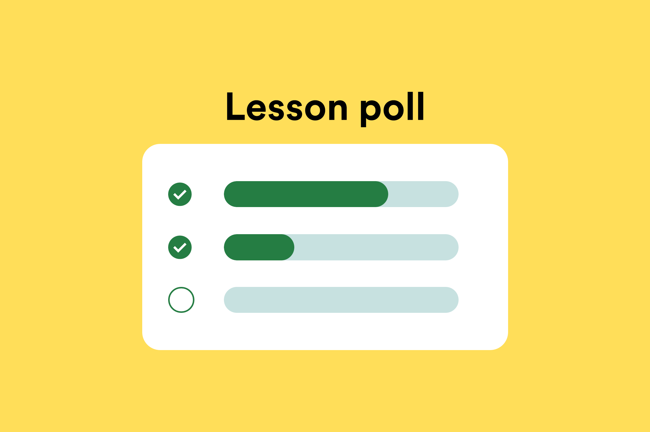 Lesson poll — Tumurtogtokh - Buymeacoffee