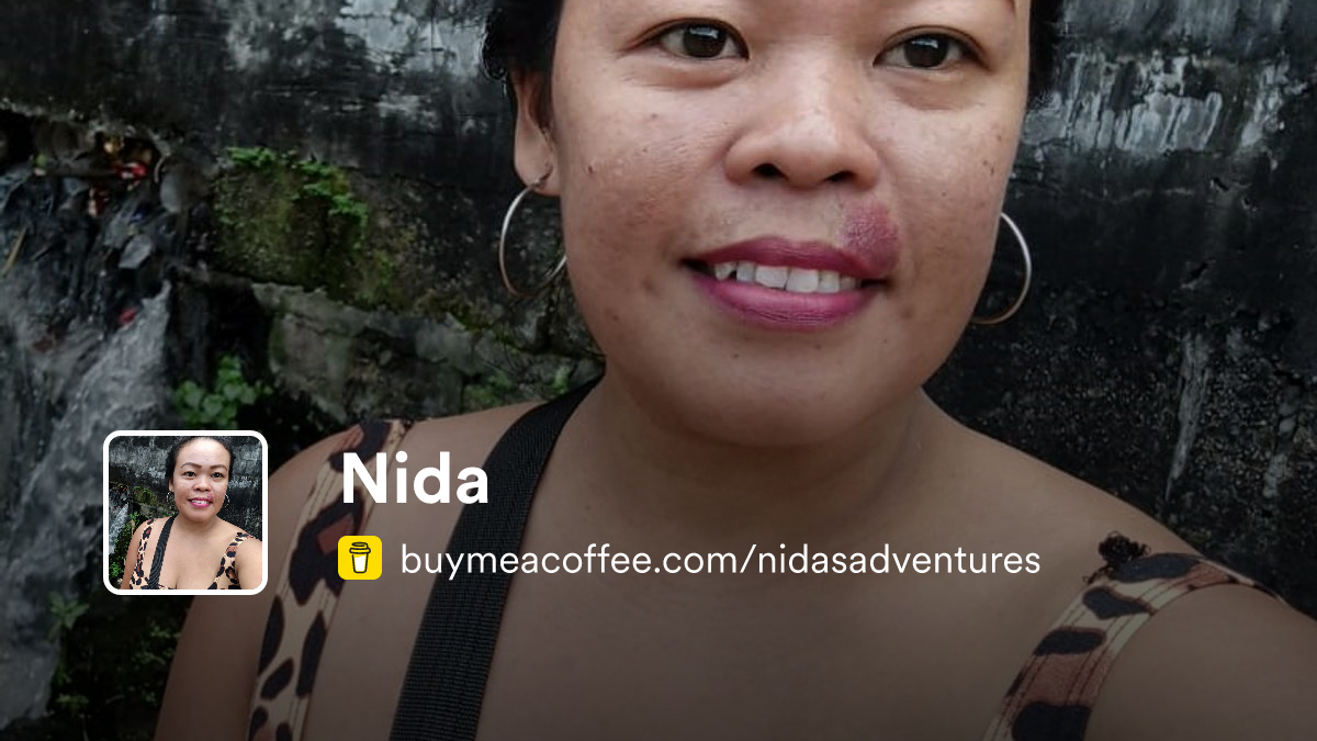 Nida - Buymeacoffee