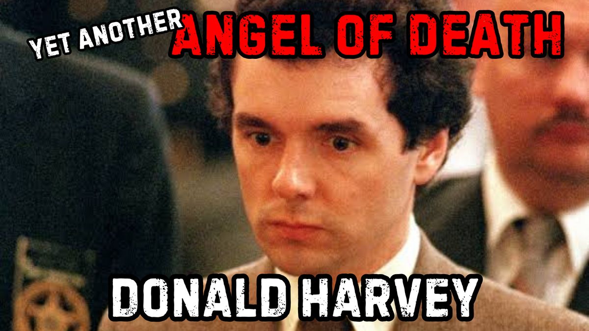 NEW EPISODE! (S4E5) Donald Harvey is now available! — 2 Murder Morons ...