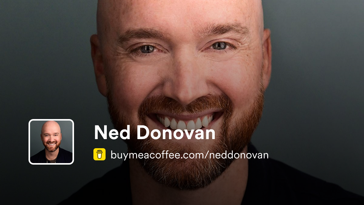Ned Donovan - Buymeacoffee