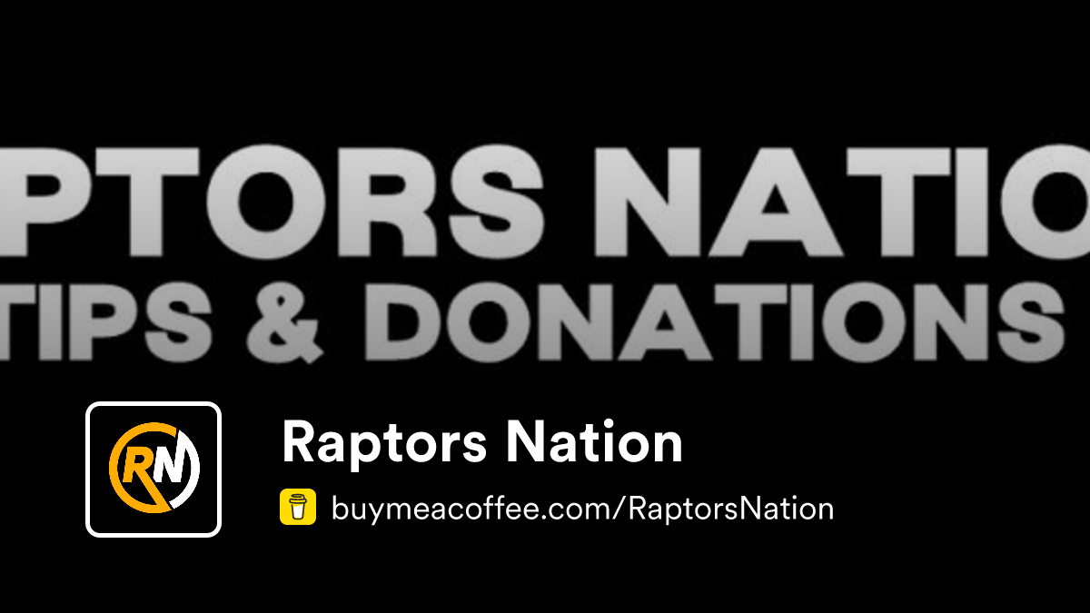 Raptors Nation - Buymeacoffee