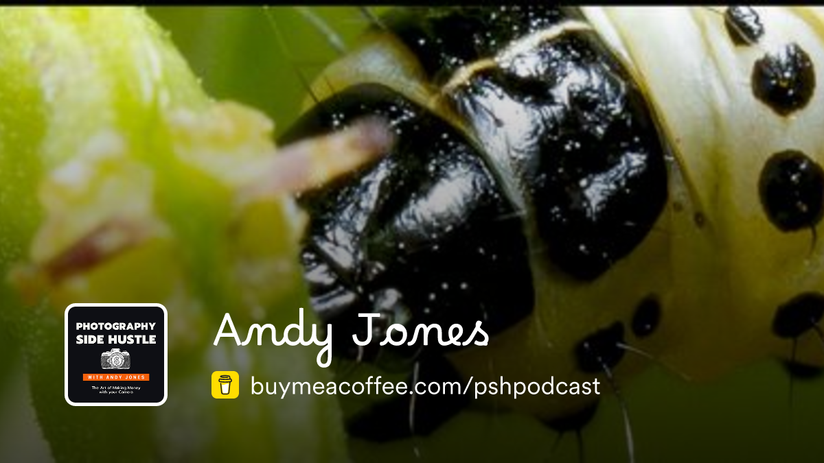Andy Jones - Buymeacoffee