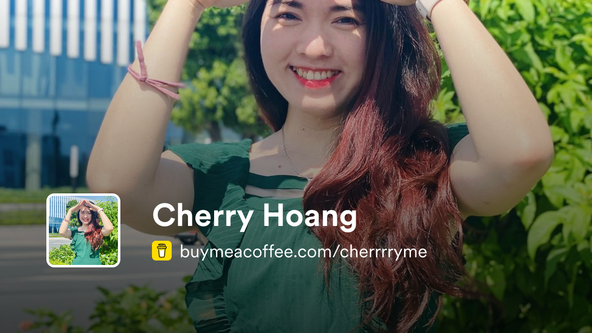 Cherry Hoang is figma lesson, articles - Buymeacoffee