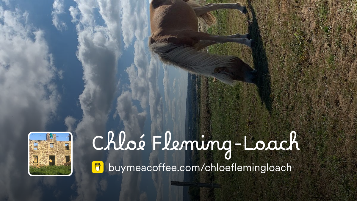 Chloé Fleming-Loach is Short story, story series, blogging - Buymeacoffee