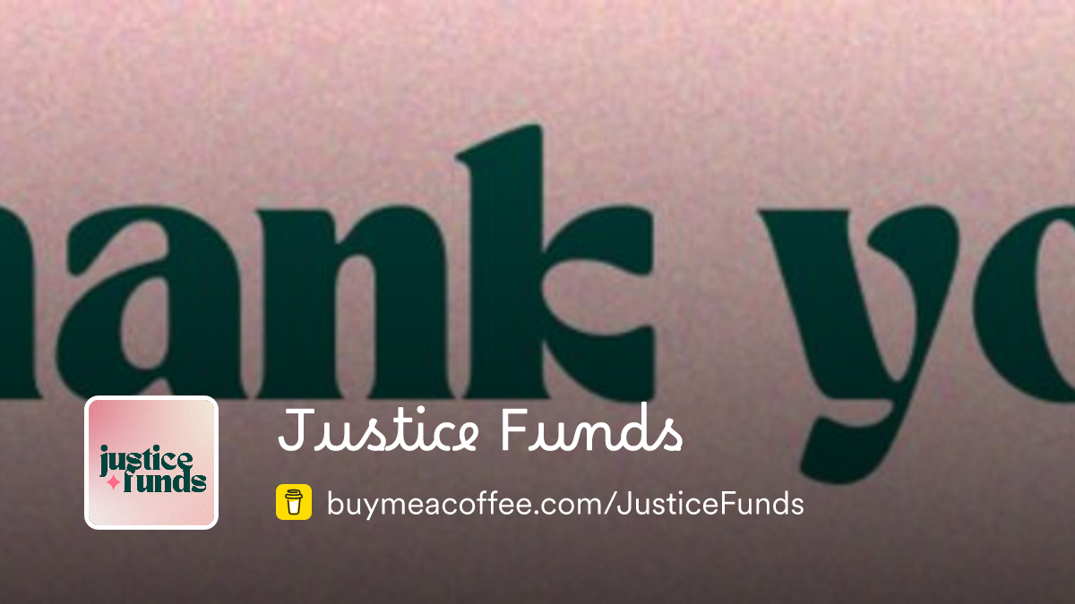 Justice Funds - Buymeacoffee