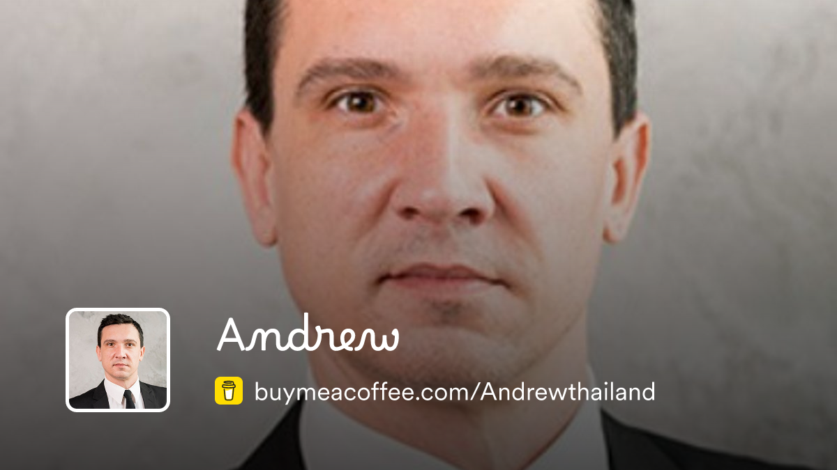 Andrew - Buymeacoffee