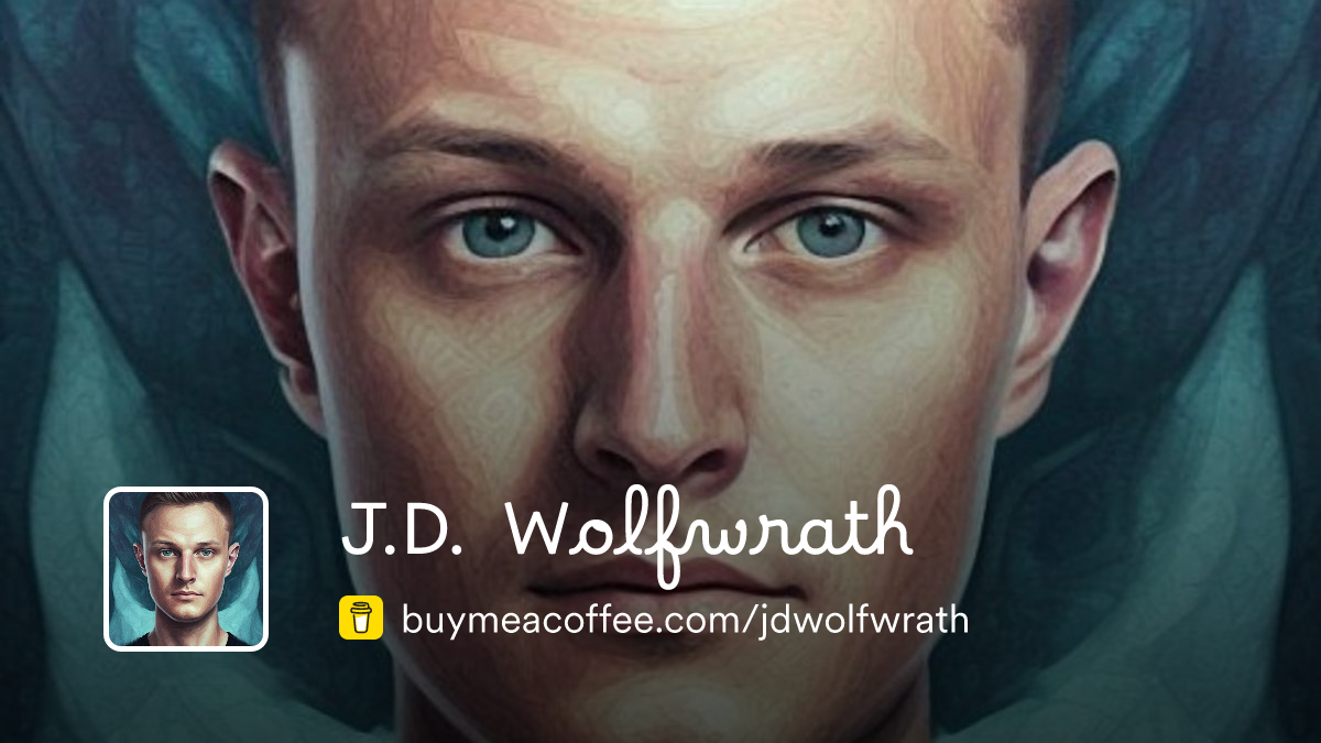 J.D. Wolfwrath is Fantasy Stories and Surfing Devotionals - Buymeacoffee