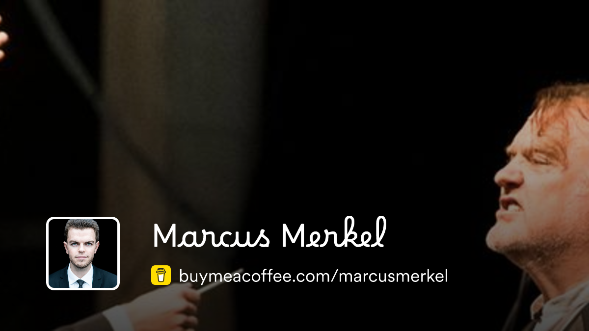 Marcus Merkel is creating music (& due to lockdown building web apps ...