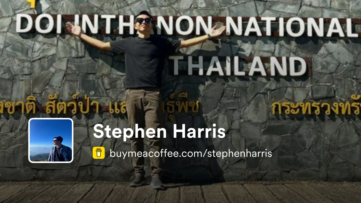 Stephen Harris is writing free articles... - Buymeacoffee