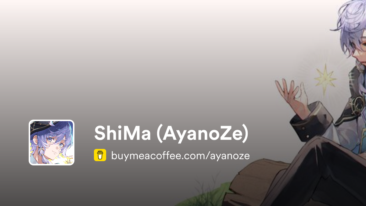 Extras | ShiMa (AyanoZe) - Buymeacoffee