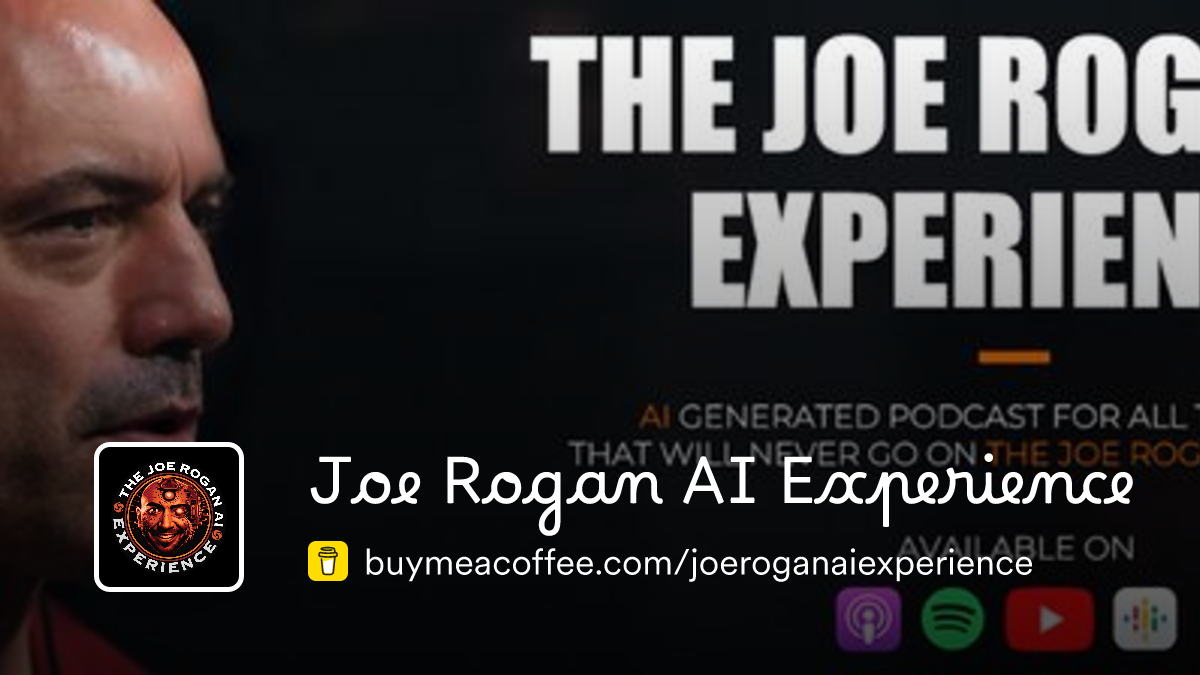 Joe Rogan Ai Experience Is Ai Generated Podcast Episodes Buymeacoffee