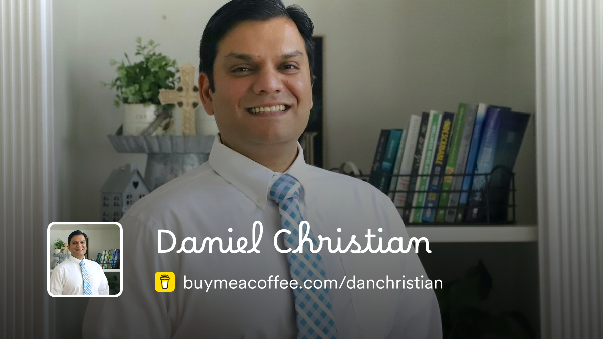 Daniel Christian - Buymeacoffee