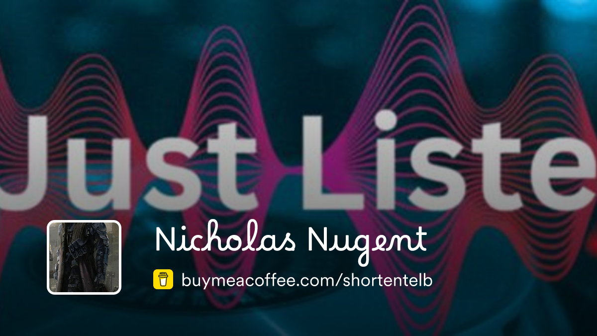 Nicholas Nugent - Buymeacoffee