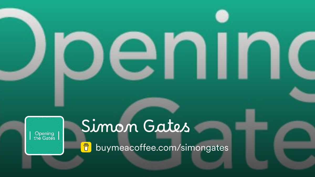 Simon Gates - Buymeacoffee