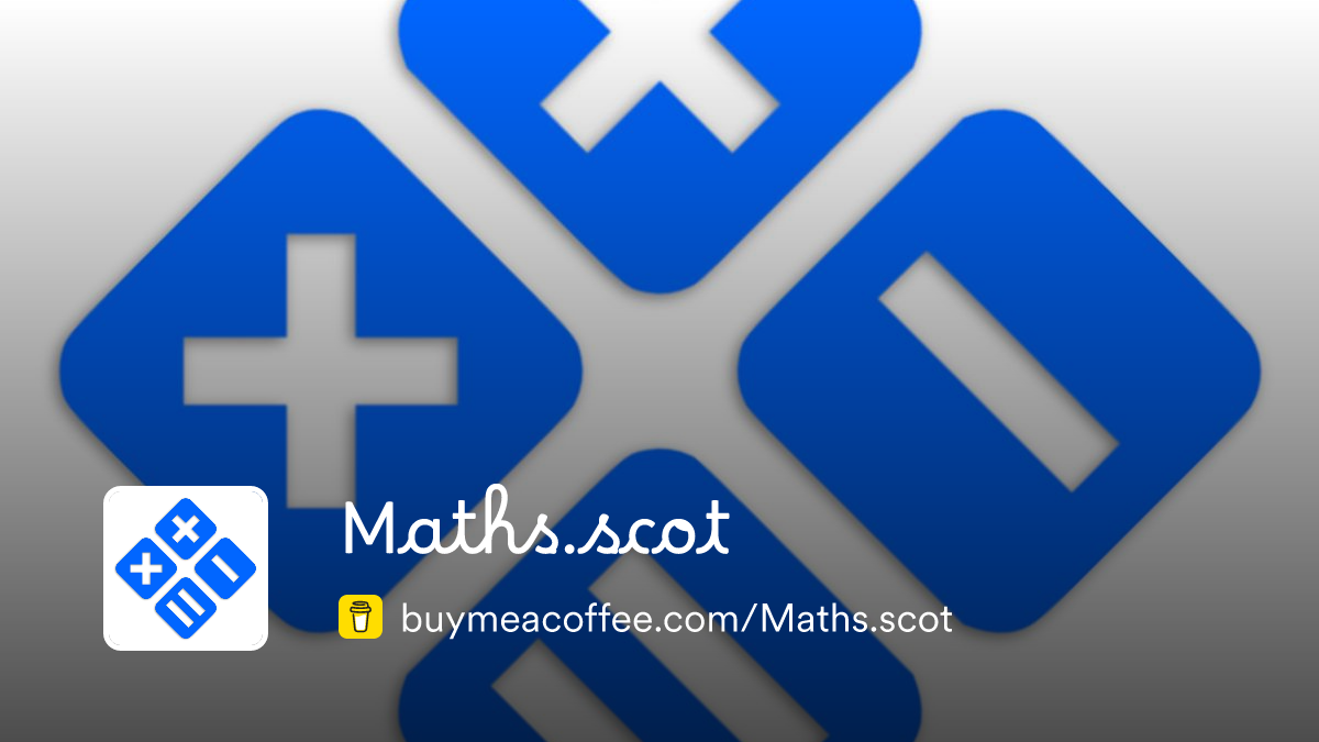 Maths.scot is Free Maths resources for Scottish Secondary students ...