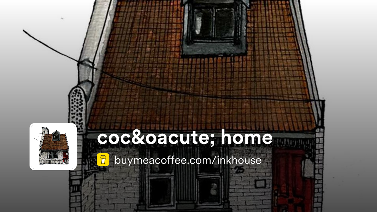 cocó home - Buymeacoffee
