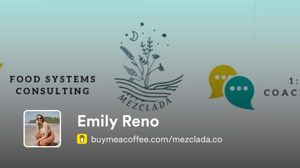 Emily Reno is The Transcendent Farmer Podcast - Buymeacoffee
