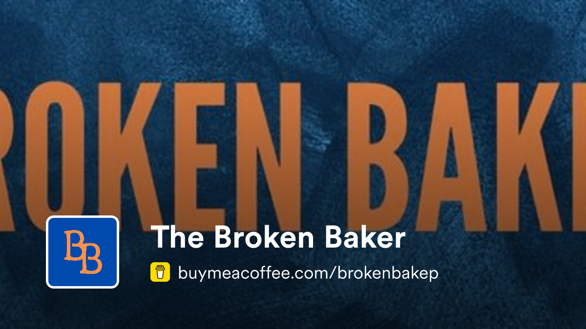 The Broken Baker is Trial coverage and everything else - Buymeacoffee